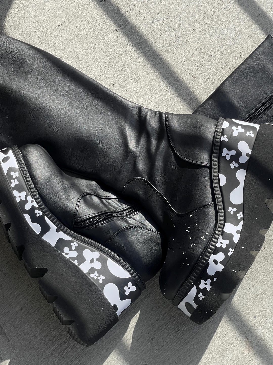 Magpie Custom Demonia Shaker-100 Boots - Etsy