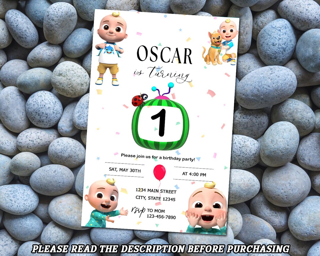 Editable Invitation Coco Invitation Coco Birthday Invite - Etsy
