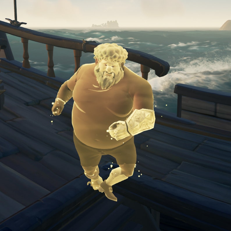 Sea of Thieves CUSTOM 263-1000 Level Ghost Curse I Guardians of Fortune ...