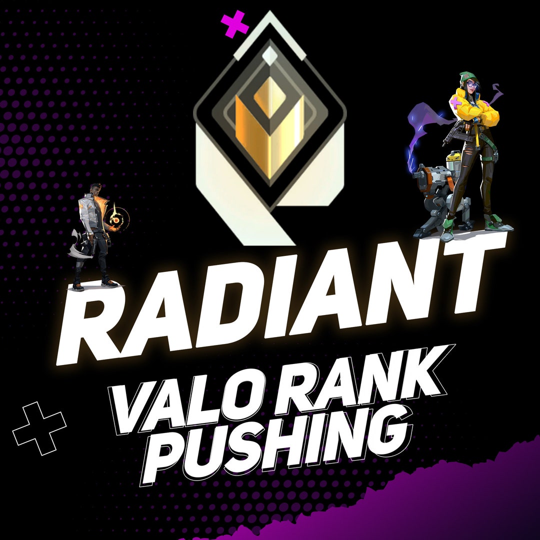 Valorant Rank Boosting Service I Radiant Rank I Get Your Dream - Etsy