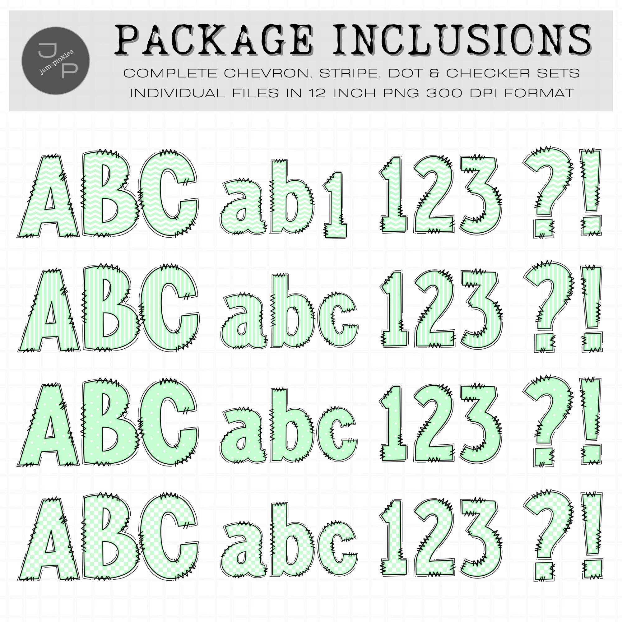 Ultimate Pastel 2 Alphabet Letters PNG Bundle, Hand Drawn Doodle ...