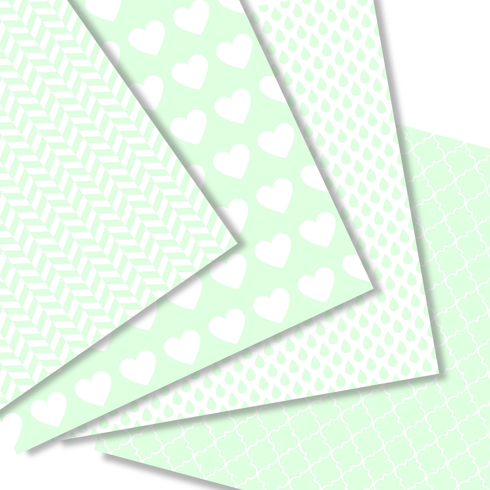 Ultimate Pastel 3 Seamless Digital Paper Pattern Pack, Commercial Use ...
