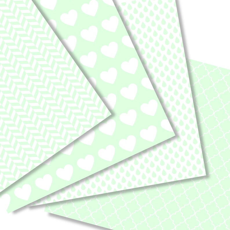 Ultimate Pastel 3 Seamless Digital Paper Pattern Pack, Commercial Use ...