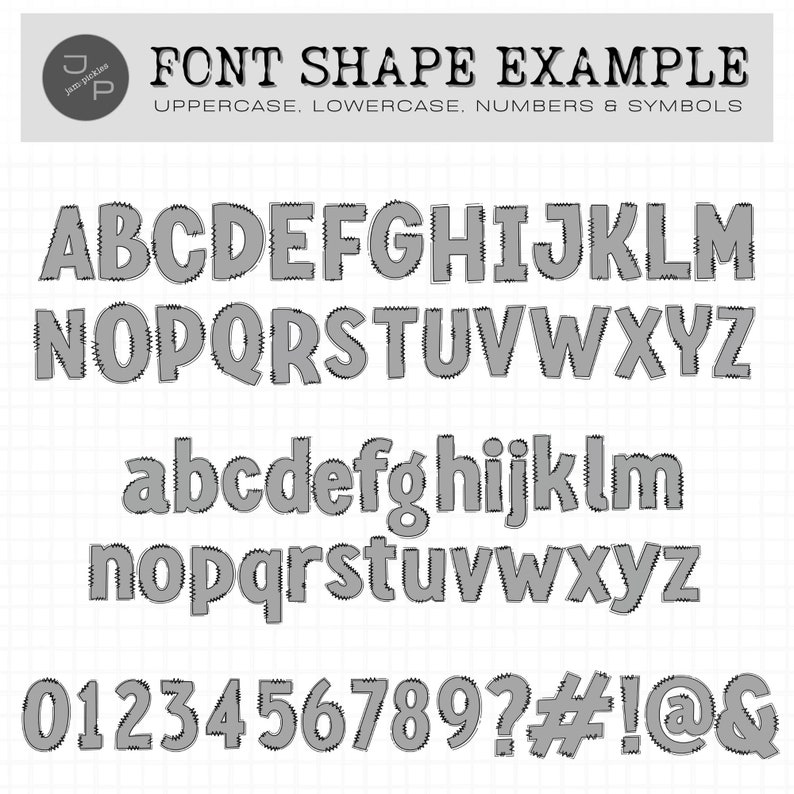 Ultimate Pastel 3 Alphabet Letters PNG Bundle, Hand Drawn Doodle ...