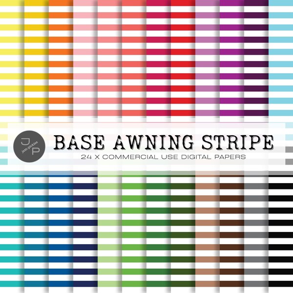 Horizontal Stripe - Etsy