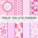 Double Stripe Digital Paper Pattern, Seamless, Horizontal Stripe, 24 ...