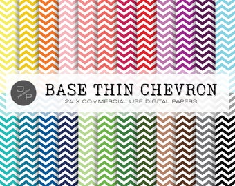 Gingham Digital Paper Pattern, Seamless, 24 Primary Color Paper Pack ...