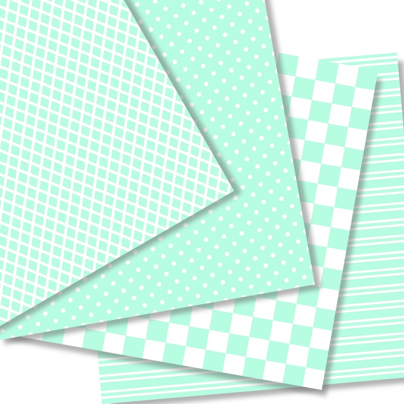 Ultimate Pastel 1 Seamless Digital Paper Pattern Pack, Commercial Use ...