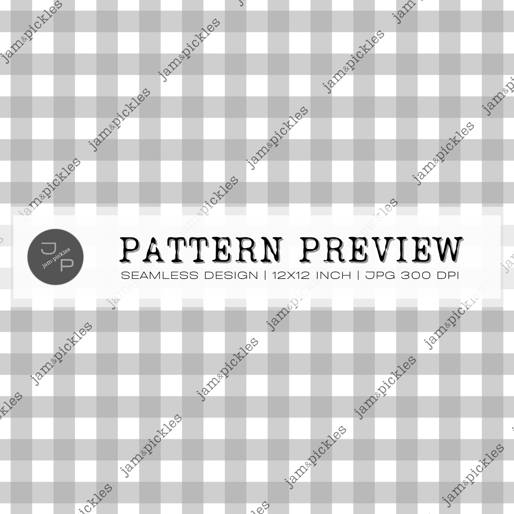 Gingham Digital Paper Pattern, Seamless, 24 Primary Color Paper Pack ...