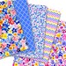 Spring Flowers Digital Paper Pack, Seamless Designs, Instant Download ...
