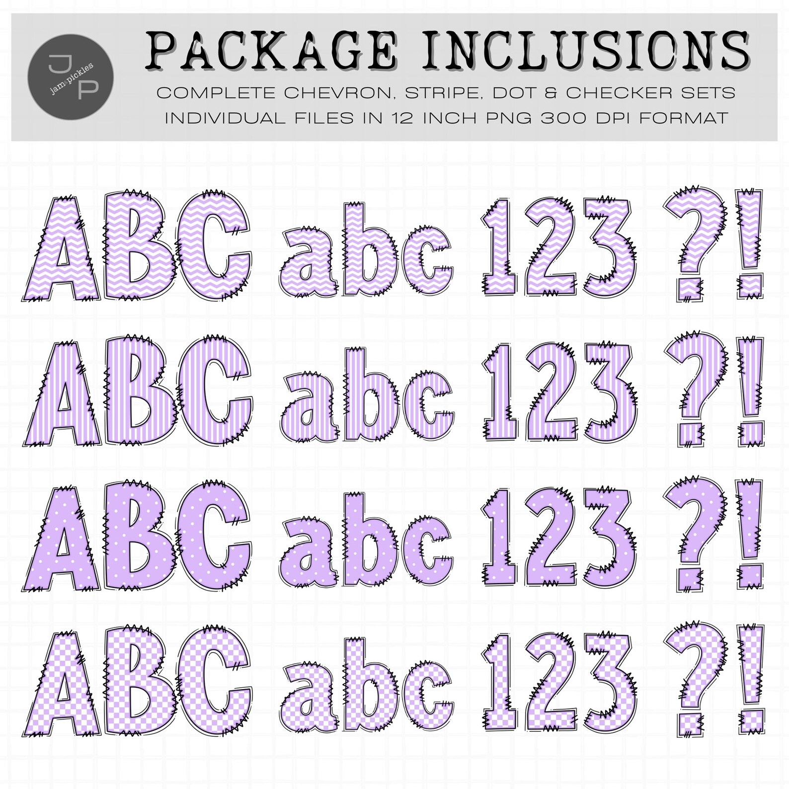 Ultimate Pastel 24 Alphabet Letters PNG Bundle, Hand Drawn Doodle ...