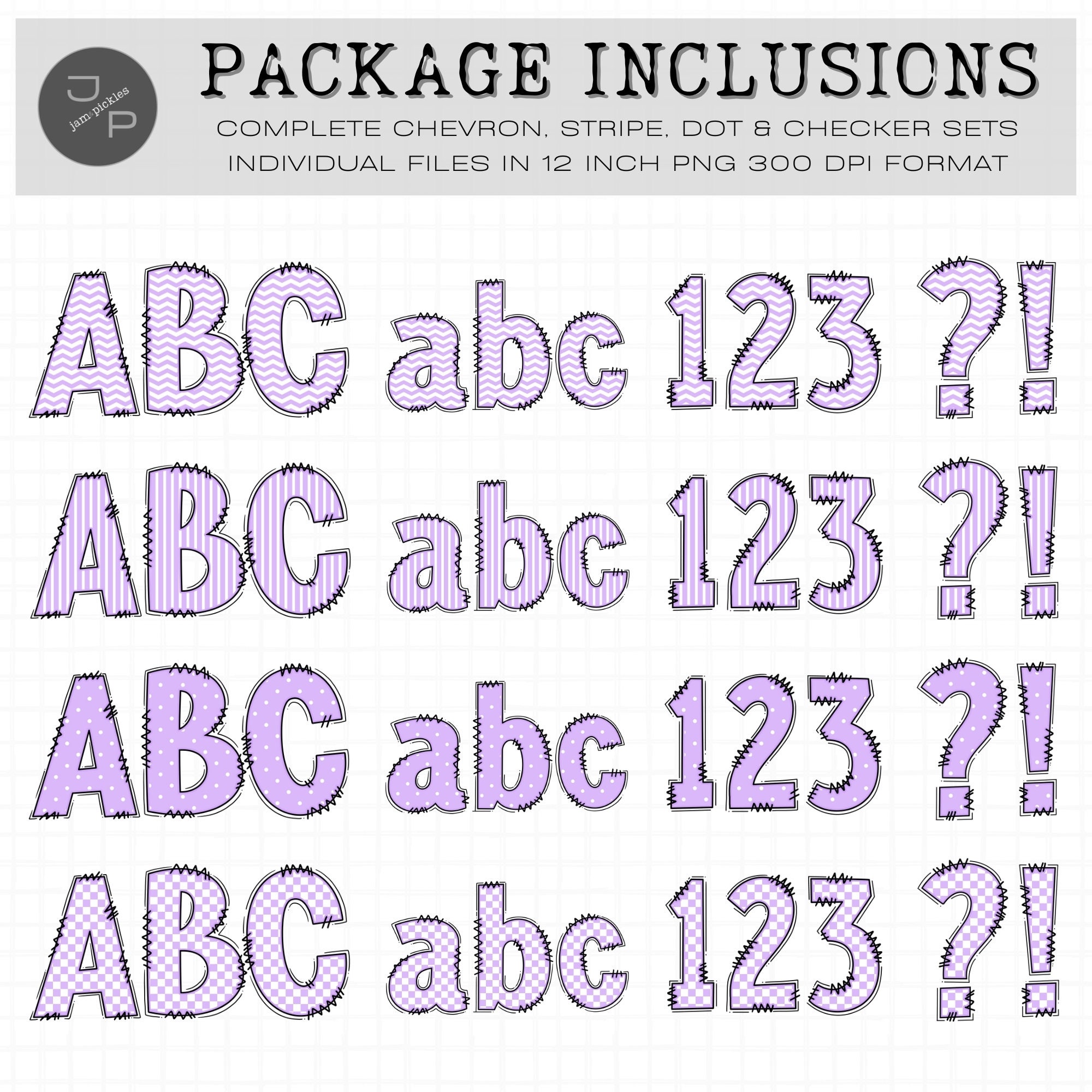 Ultimate Pastel 24 Alphabet Letters PNG Bundle, Hand Drawn Doodle ...