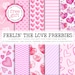 Wide Chevron Digital Paper Pattern, Seamless Paper, 24 Pastel Color ...