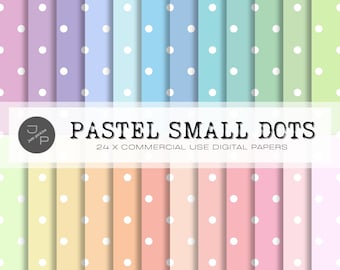 Lattice Mesh Digital Paper Pattern, Seamless, 24 Pastel Paper Pack ...