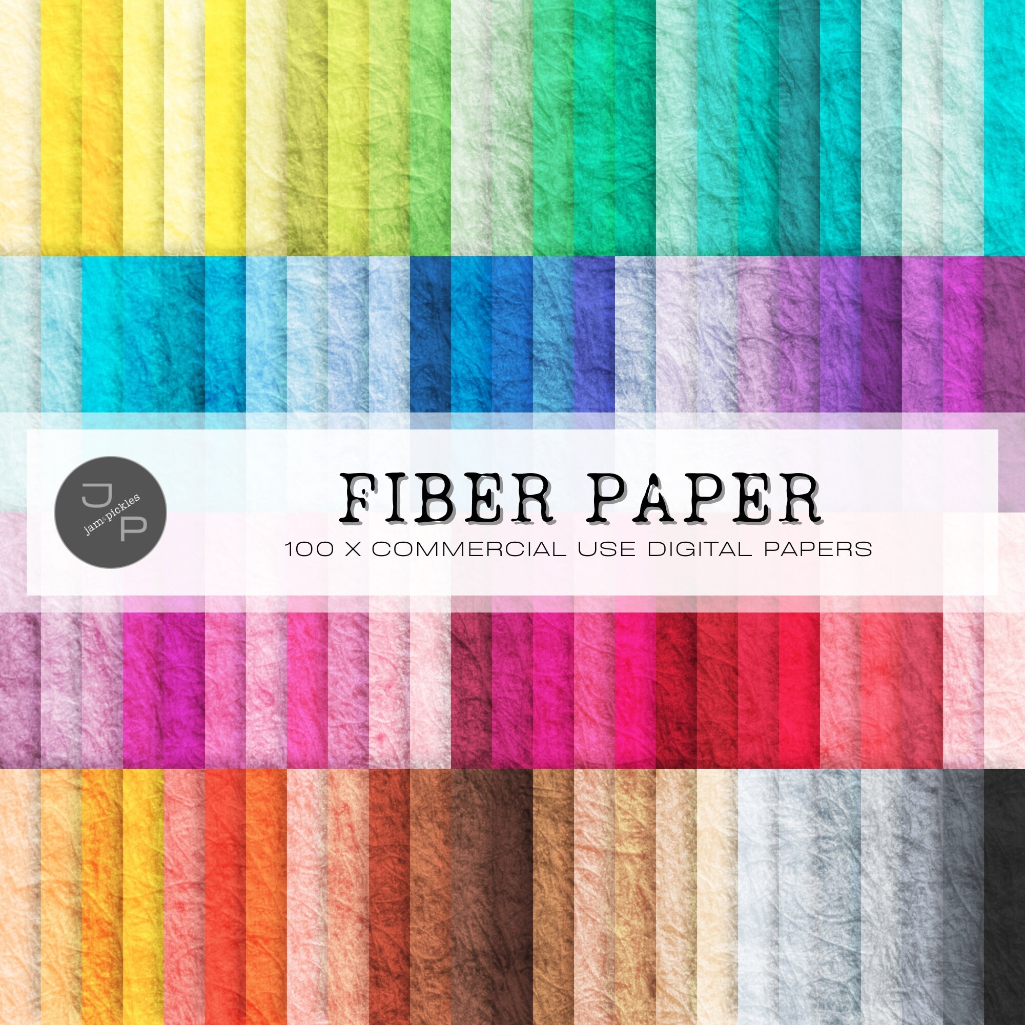 100 Fiber Paper Texture, Digital Paper, Fiber Paper Pattern, Commercial ...