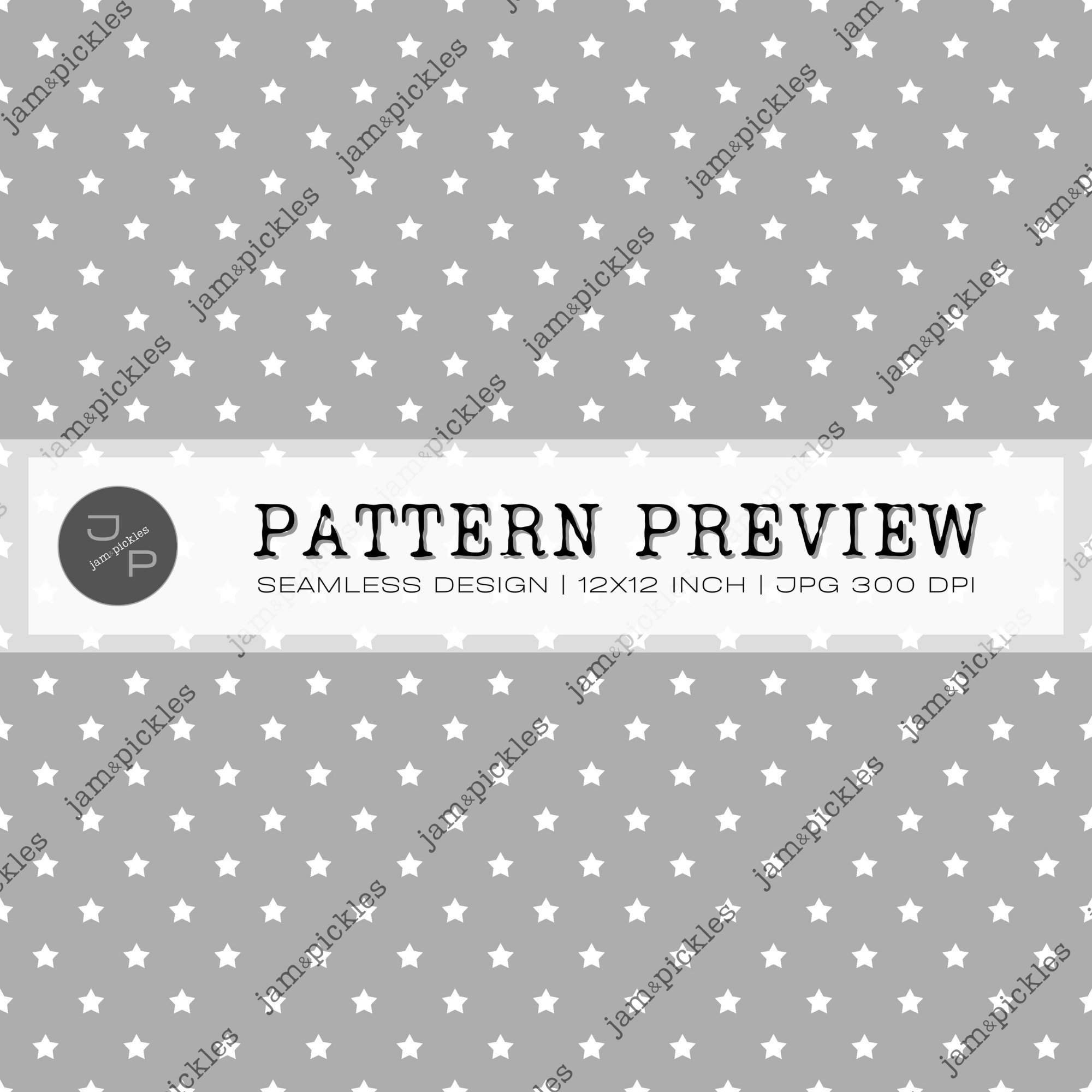 Tiny Star Digital Paper Pattern, Seamless, 24 Pastel Paper Pack ...