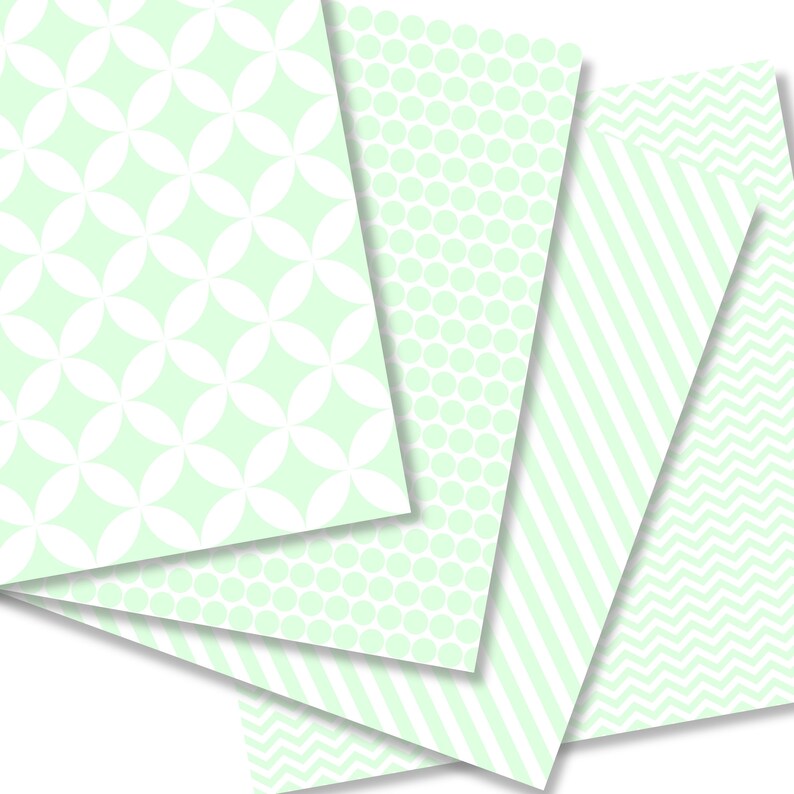 Ultimate Pastel 3 Seamless Digital Paper Pattern Pack, Commercial Use ...
