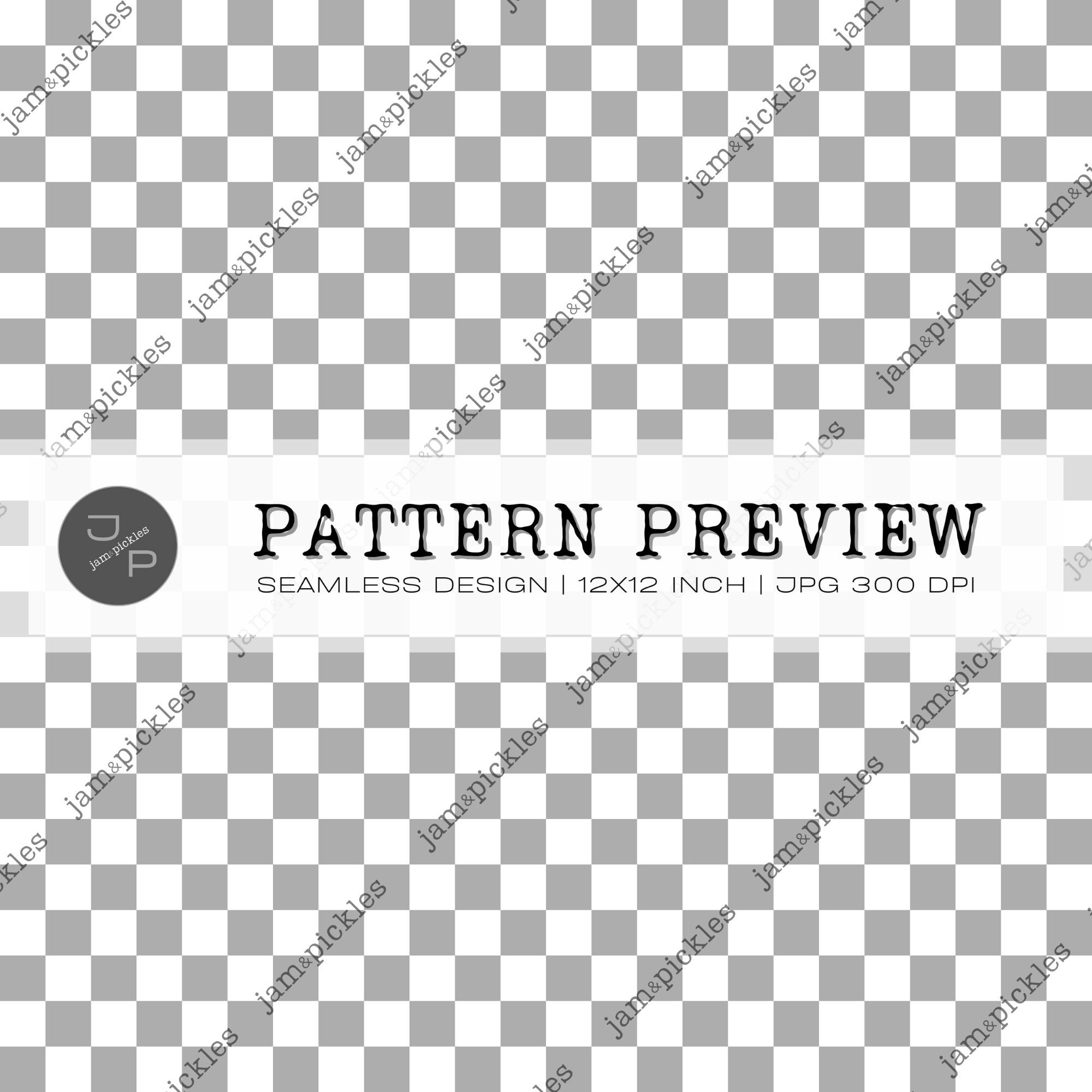 Checkerboard Digital Paper Pattern, Seamless, 24 Pastel Paper Pack ...