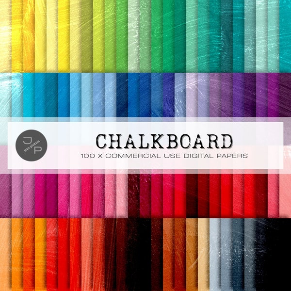 Chalkboard Wallpaper - Etsy