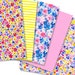 Spring Flowers Digital Paper Pack, Seamless Designs, Instant Download ...