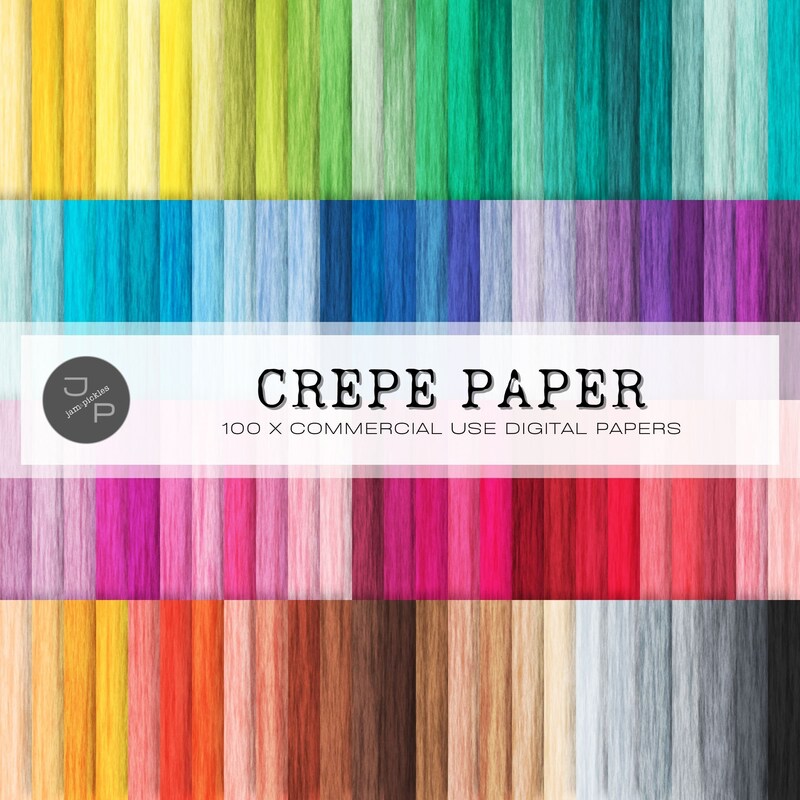 Buy Crepe Paper Sheets Online In India - Etsy India