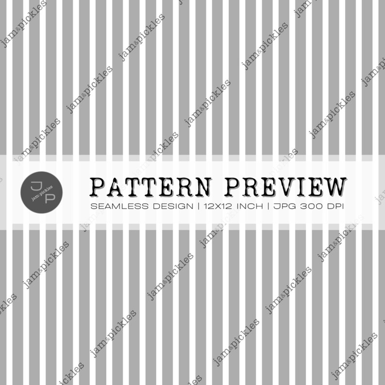 Vertical Stripe Digital Paper Pattern, Seamless Paper, 24 Pastel Color ...