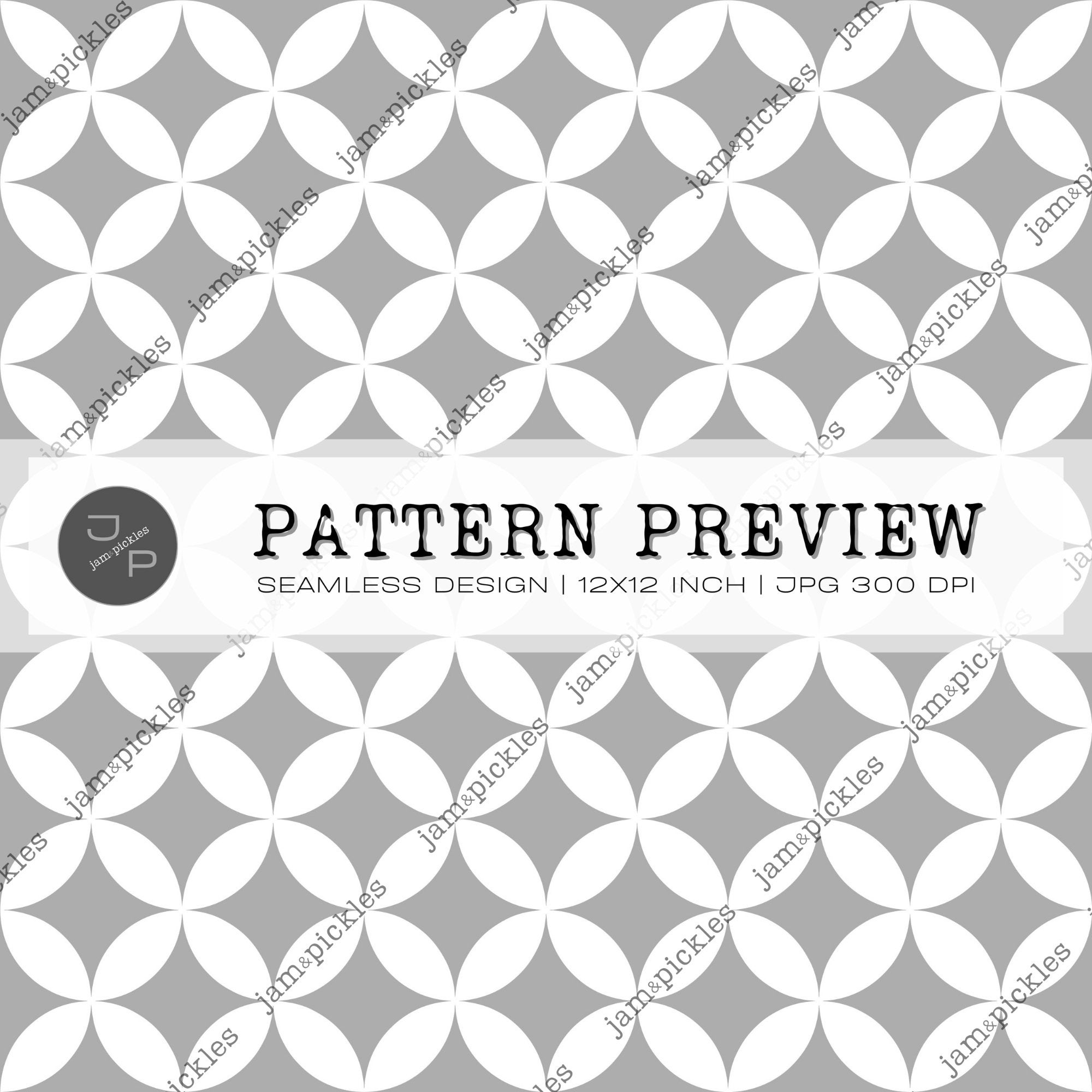 Circle Lattice Digital Paper Pattern, Seamless, 24 Pastel Paper Pack ...