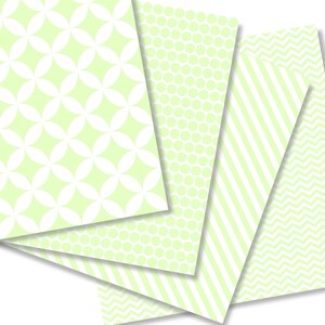Rainbow Bright 5 Seamless Digital Paper Pattern Pack, Commercial Use ...