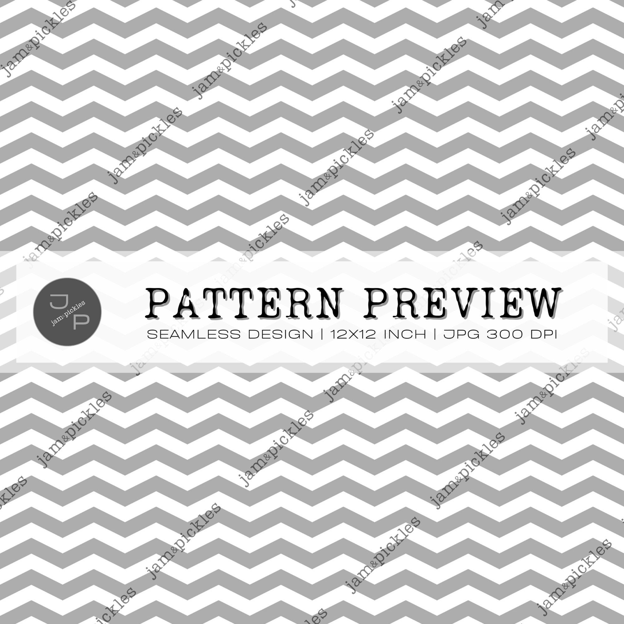 Wide Chevron Digital Paper Pattern, Seamless Paper, 24 Pastel Color ...