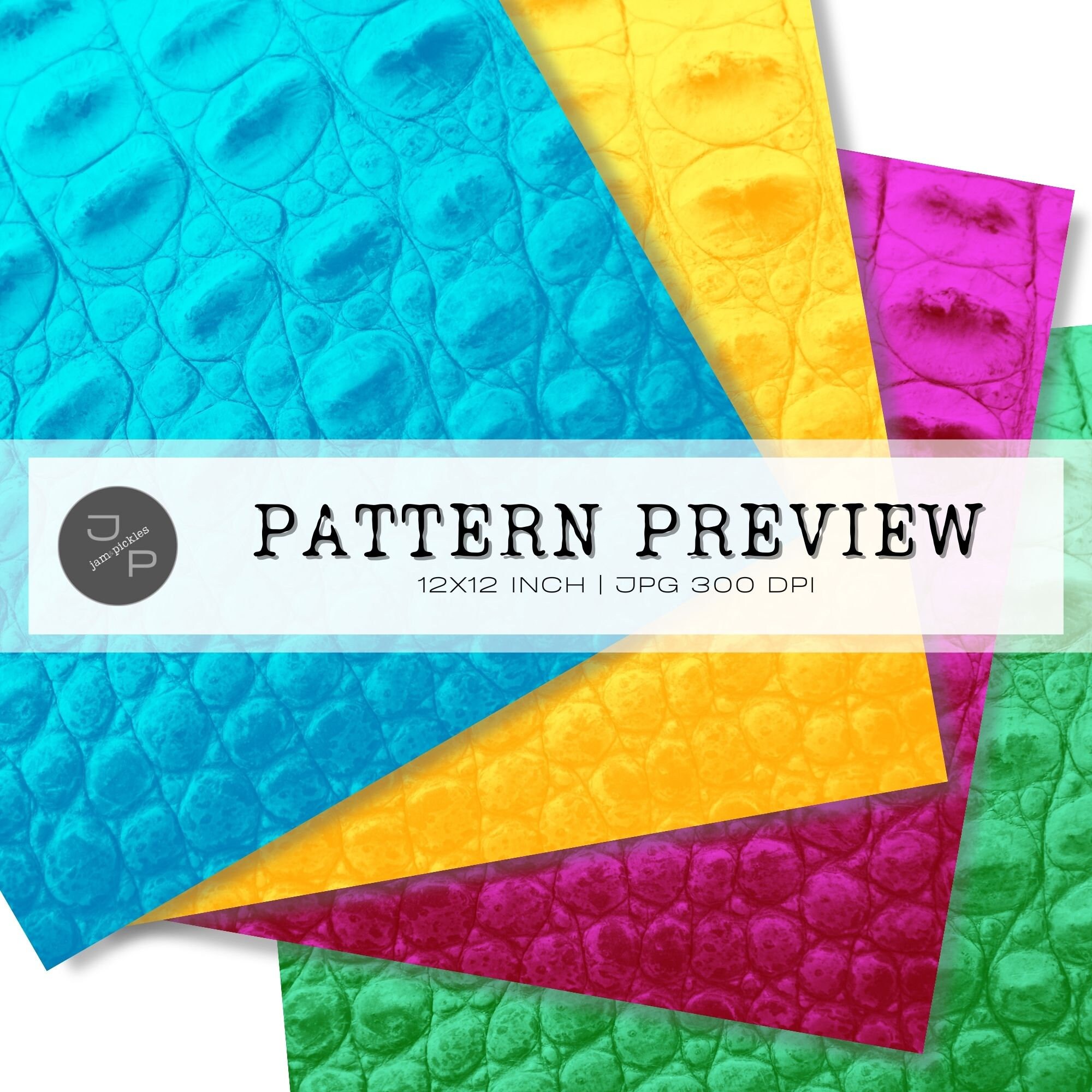 100 Alligator Skin Texture Digital Paper, Crocodile Skin, Commercial ...