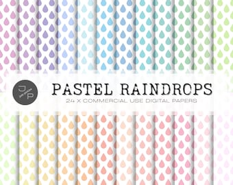 Lattice Mesh Digital Paper Pattern, Seamless, 24 Pastel Paper Pack ...