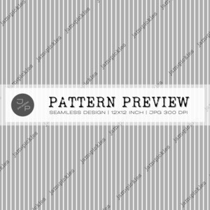 Pinstripe Digital Paper Pattern, Seamless, Vertical Stripe, 24 Pastel ...