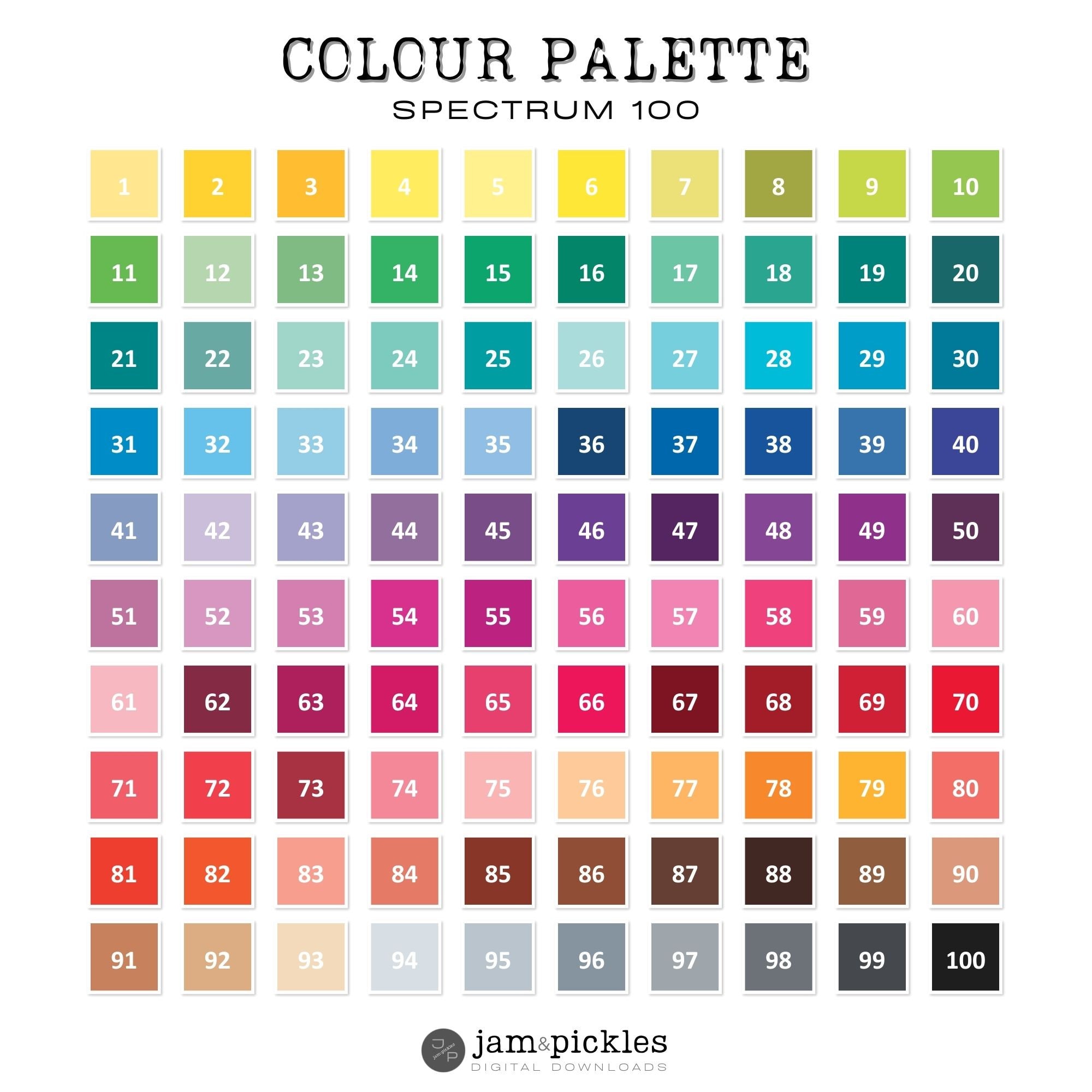 100 Abstract Paint Stroke Texture Digital Paper, Paint Texture ...