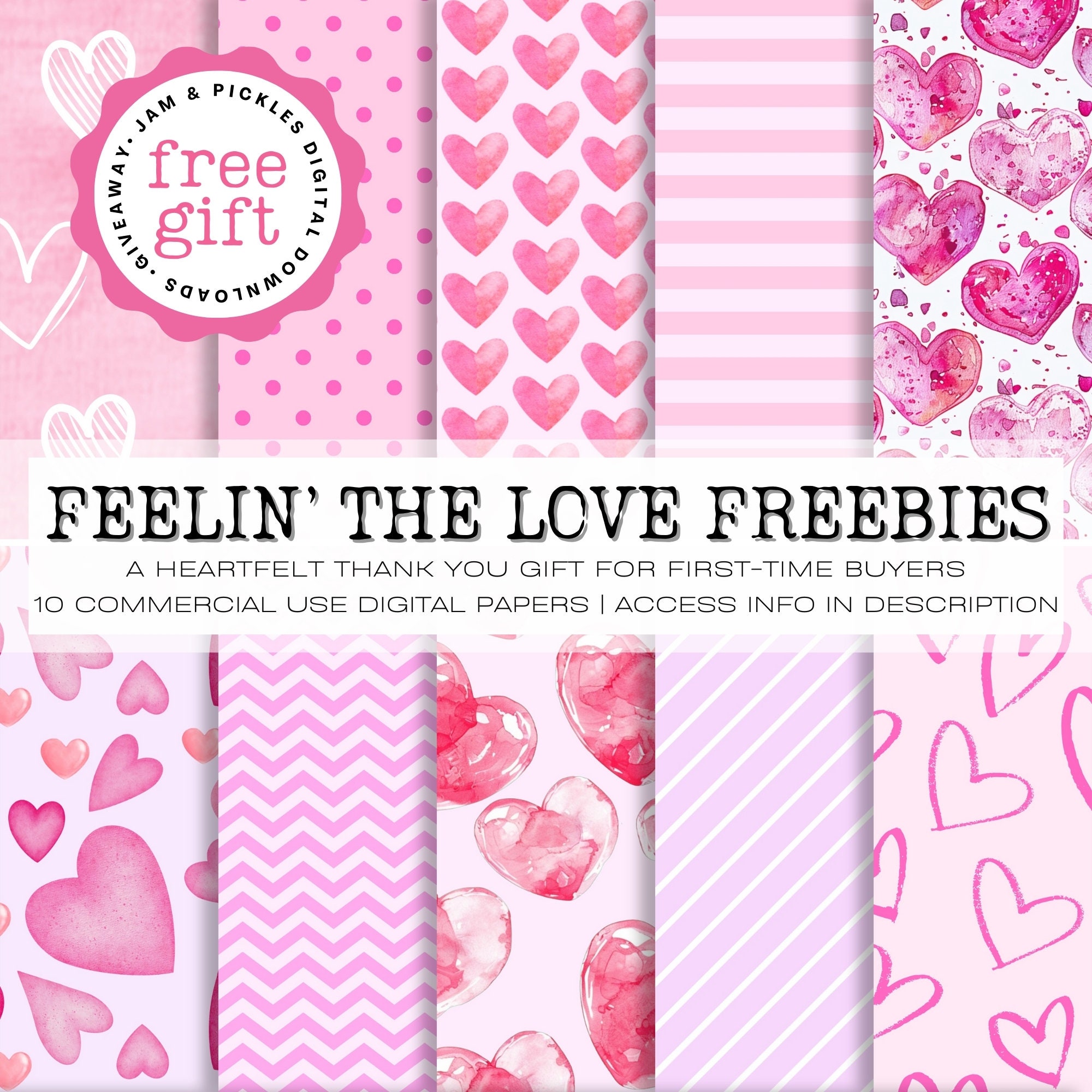 Honeybee Digital Paper Pack, Seamless Patterns, Instant Download ...