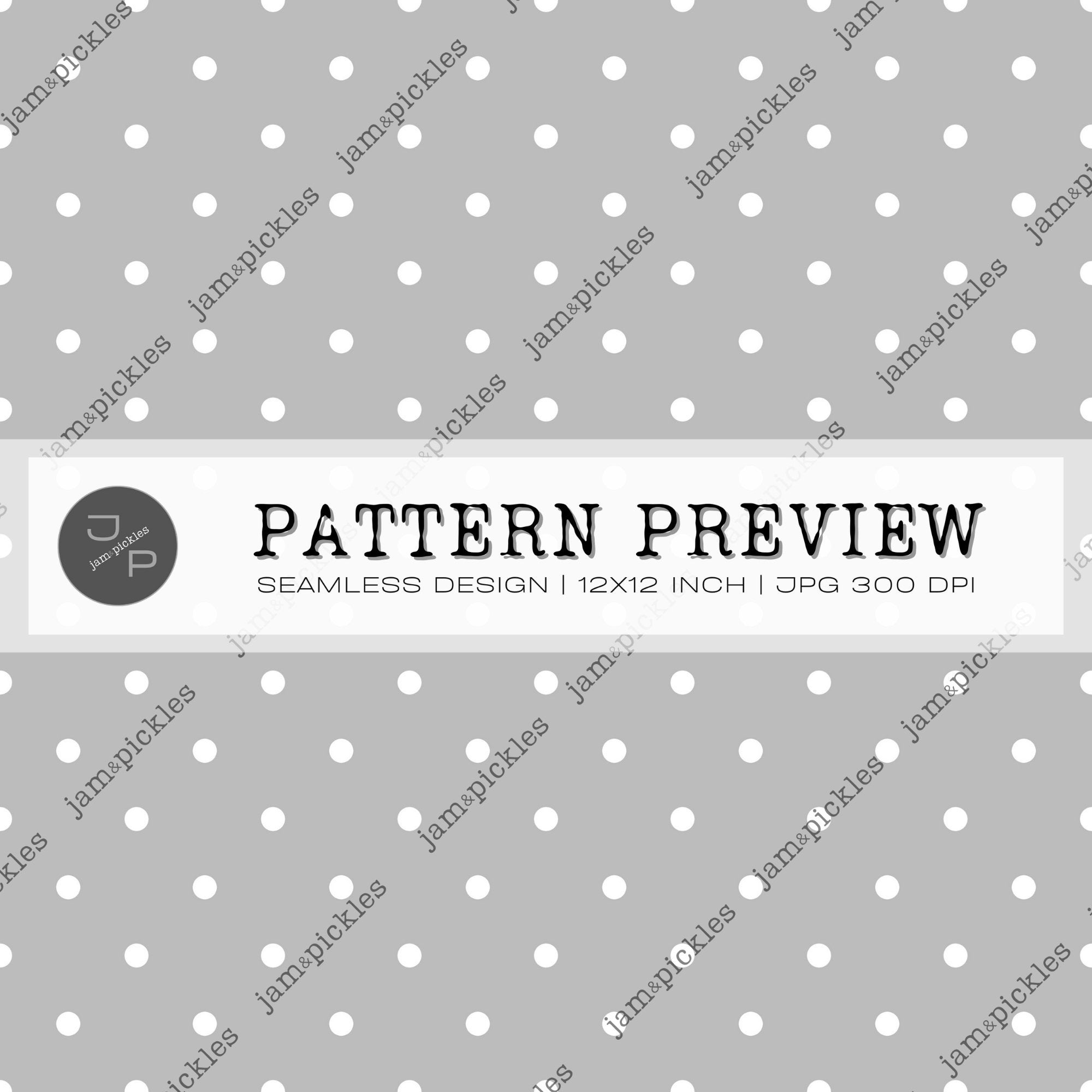 Small Dot Digital Paper Pattern, Seamless, 24 Pastel Paper Pack ...