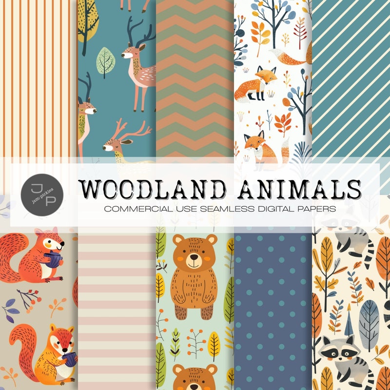 Animal Scrapbook - Etsy