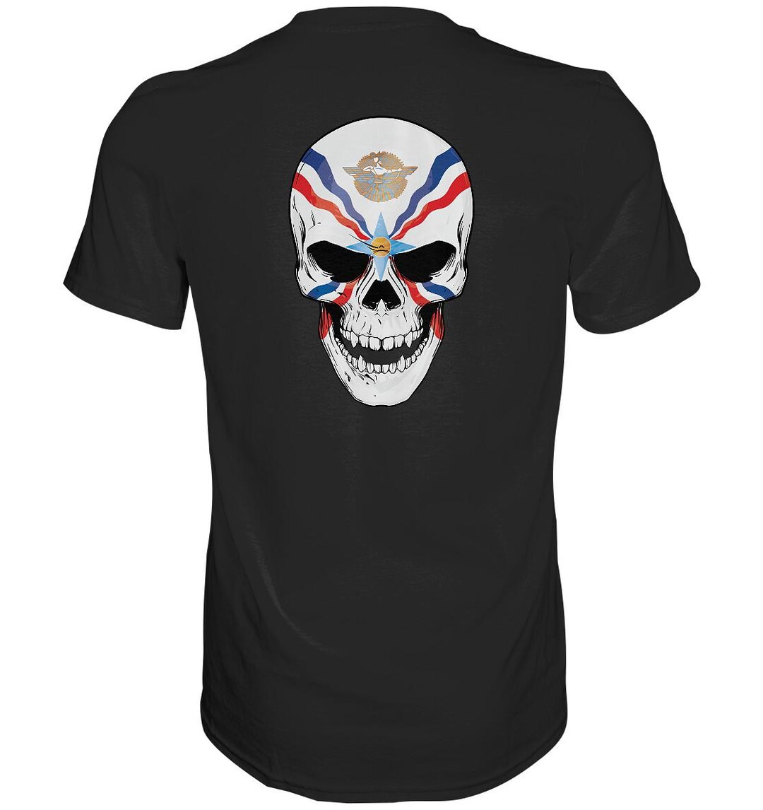 Assyrian Skull - Classic Shirt - Etsy