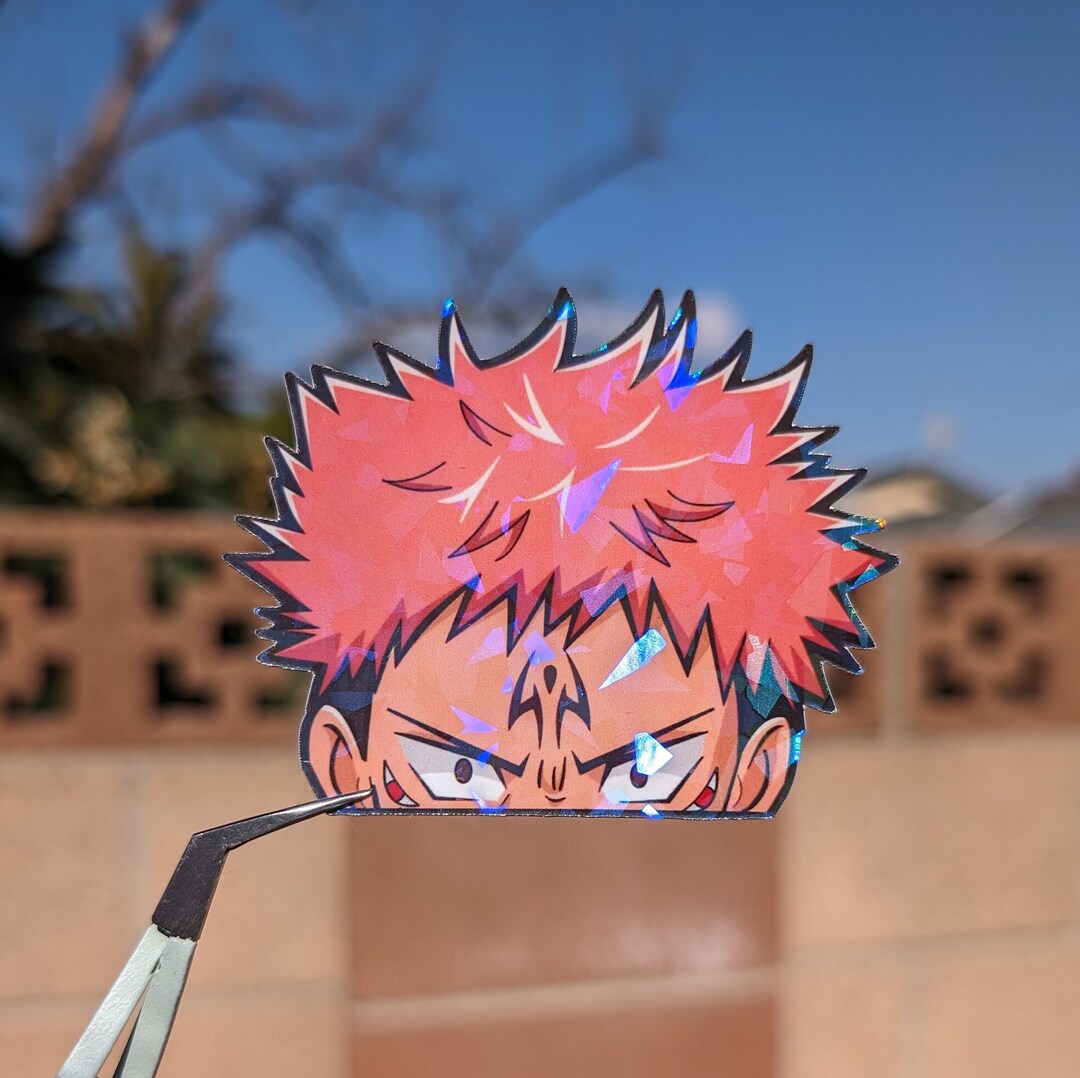 UV Jujutsu Kaisen Sticker! Great for Cars, Tumblers, Laptops, or ...