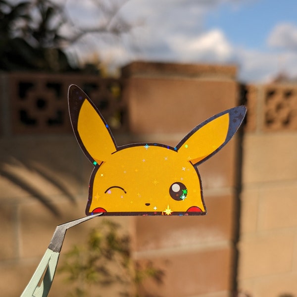 Pikachu Sticker - Etsy