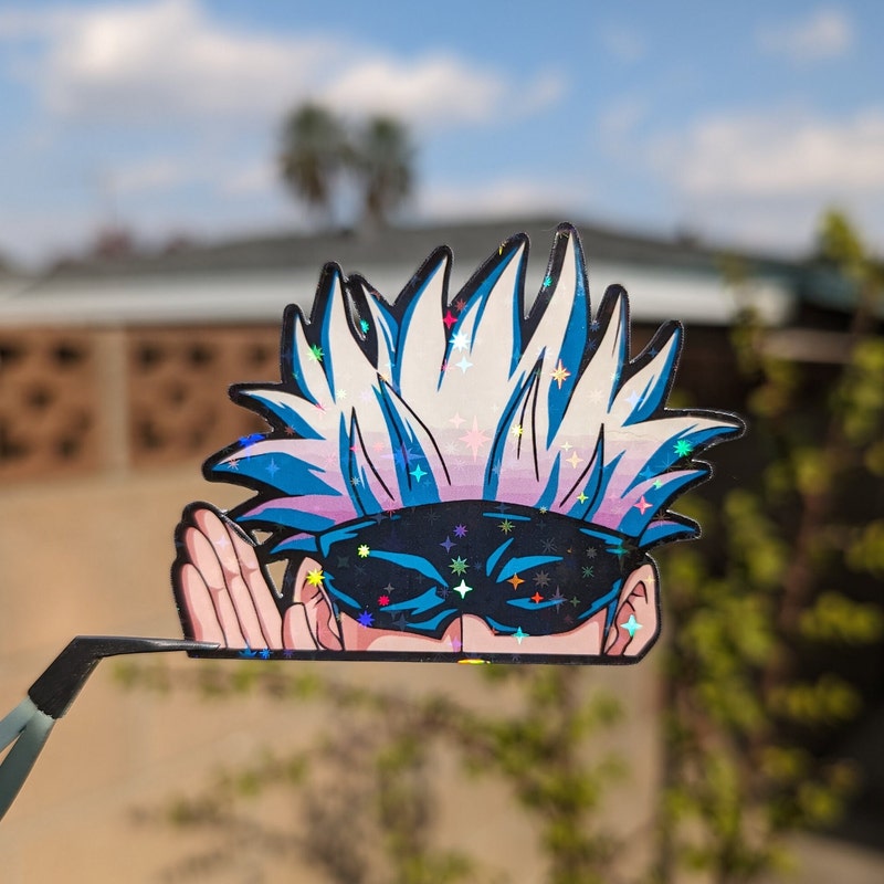 Jujutsu Kaisen Gojo Decal - Etsy