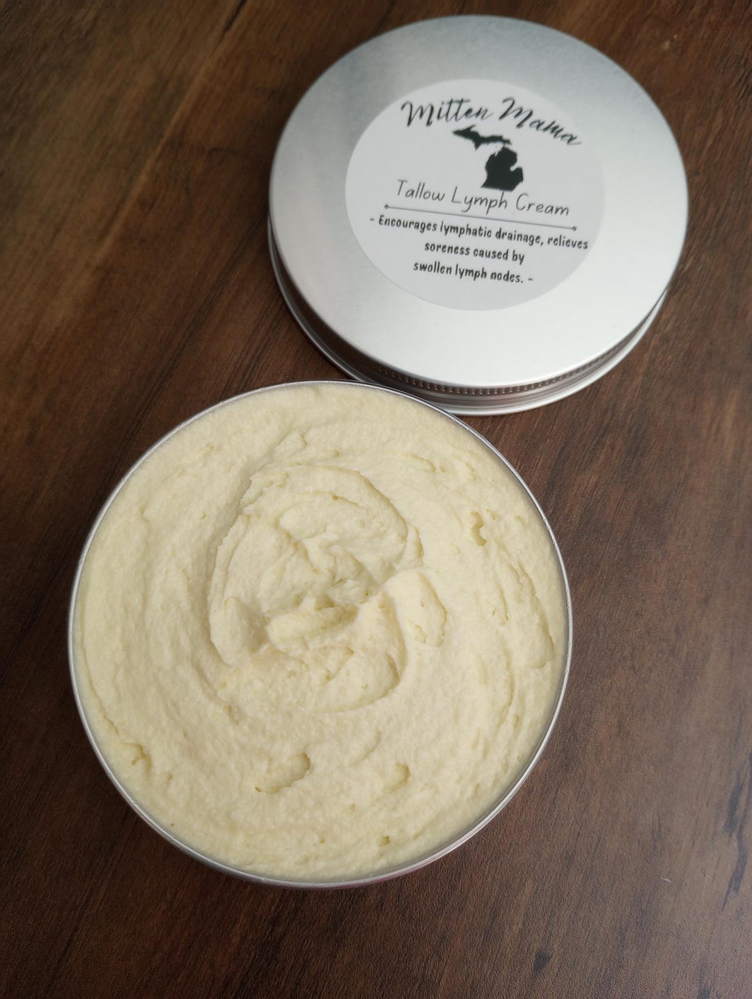 Lymph Cream| Wellness | All Natural | Beef Tallow - Etsy