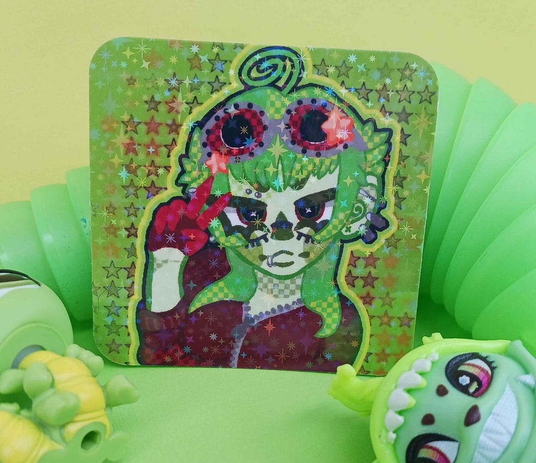 Gumi Matryoshka Sticker - Vocaloid - Megpoid - Etsy