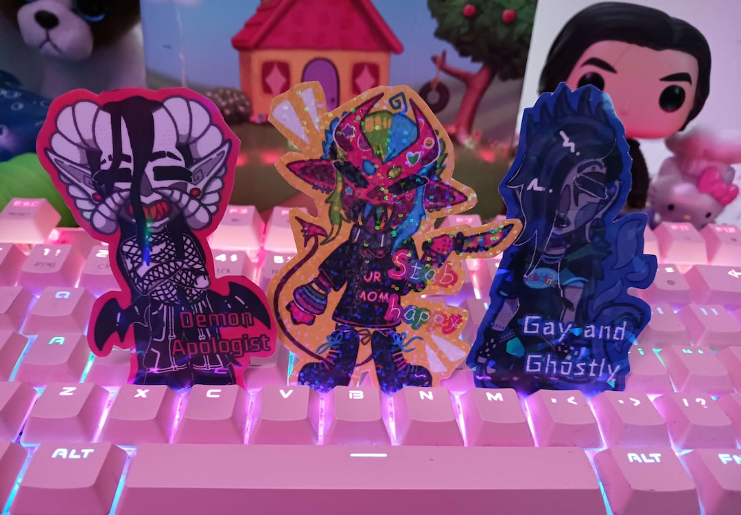 Chibi "make Believe" Ocs [series 1] - Weirdcore - Lgbtqia+ - Glitchcore ...