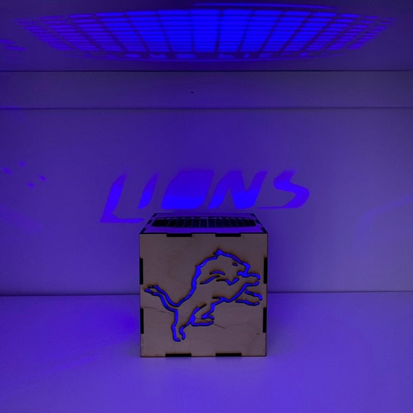 Wooden Light Fixture - Etsy