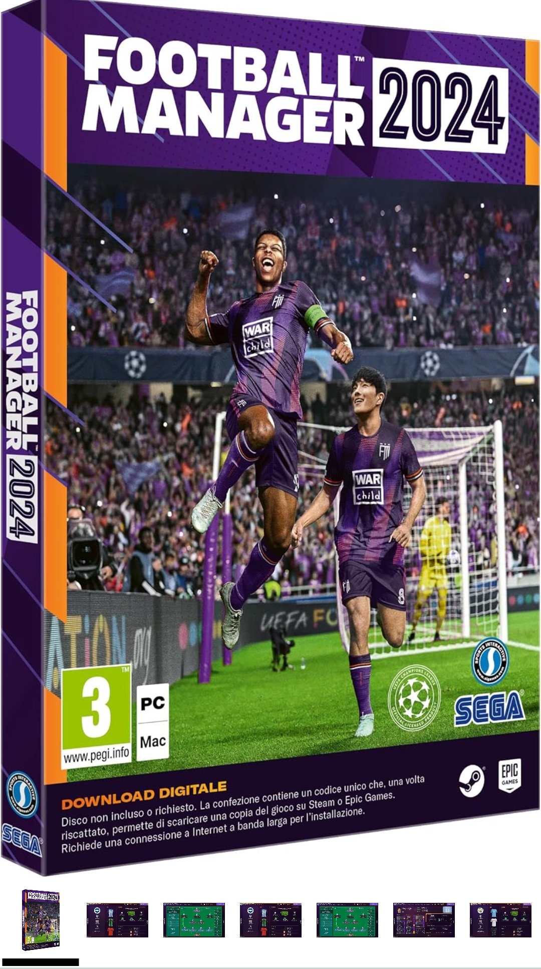 Football Manager 2024 offline - Etsy