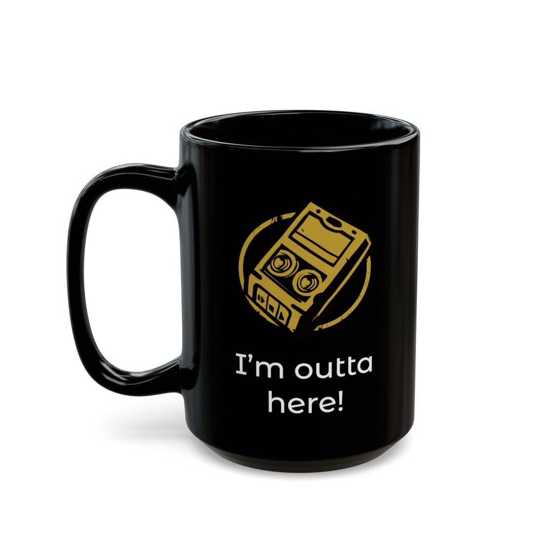 Wally Franks BATIM Black Mug - Etsy