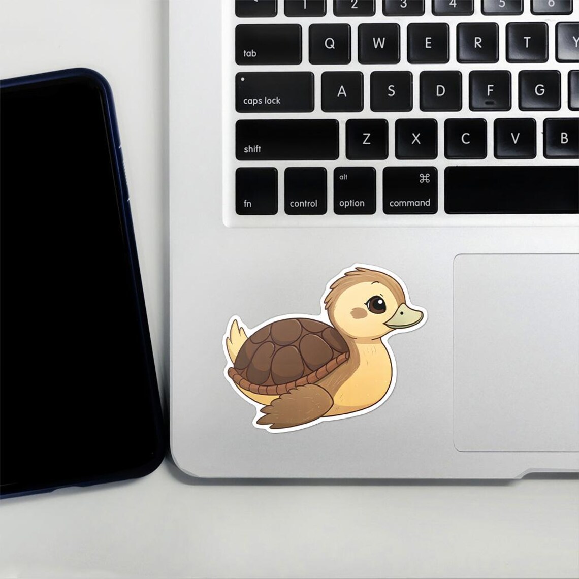 Avatar Turtle Duck Sticker - Cute Hybrid Animal Design - Fun Duck ...