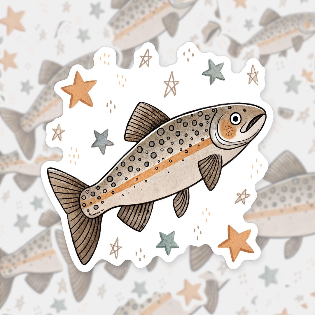 Gone Fishin' Sticker Fishing Enthusiast Vinyl Decal Outdoor Adventure ...