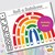 Rainbow Mobile, Printable Rainbow Activity Page, Kids Activity, Kids ...