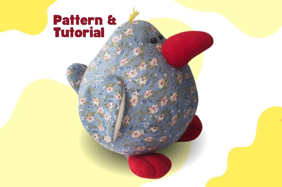 Chubby Bird PDF Sewing Pattern - Etsy